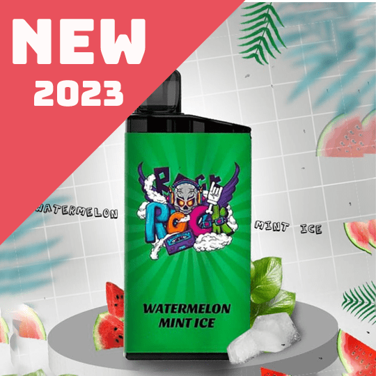 WATERMELON MINT ICE – IGET BAR – 3500 PUFFS – Just Vapes