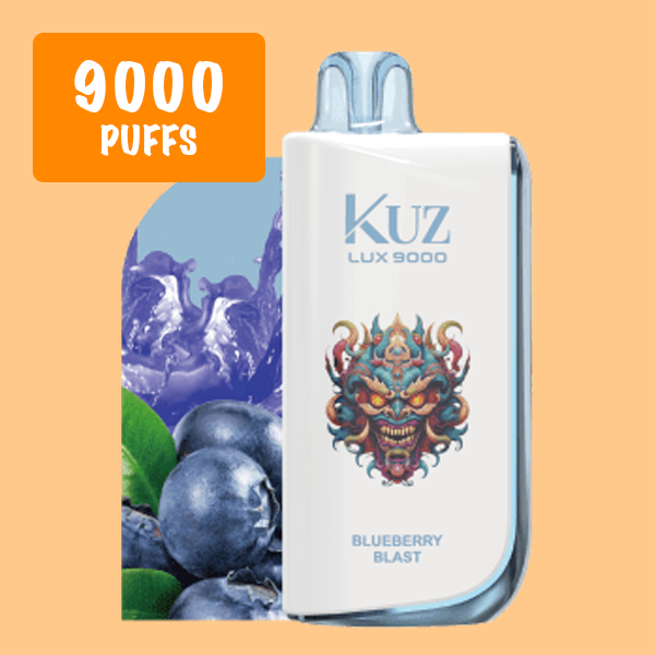 BLUEBERRY BLAST – KUZ ULTRA 9000 – Just Vapes