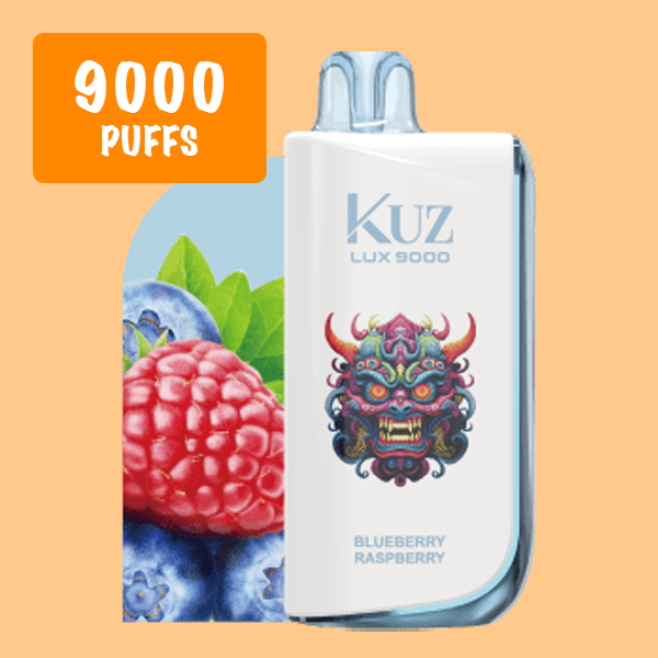 BLUEBERRY RASPBERRY – KUZ ULTRA 9000 – Just Vapes