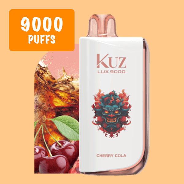 CHERRY COLA – KUZ ULTRA 9000 – Just Vapes