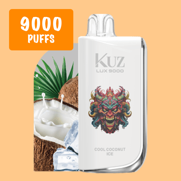 COOL COCONUT ICE – KUZ ULTRA 9000 – Just Vapes