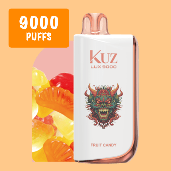 FRUIT CANDY – KUZ LUX 9000 – Just Vapes