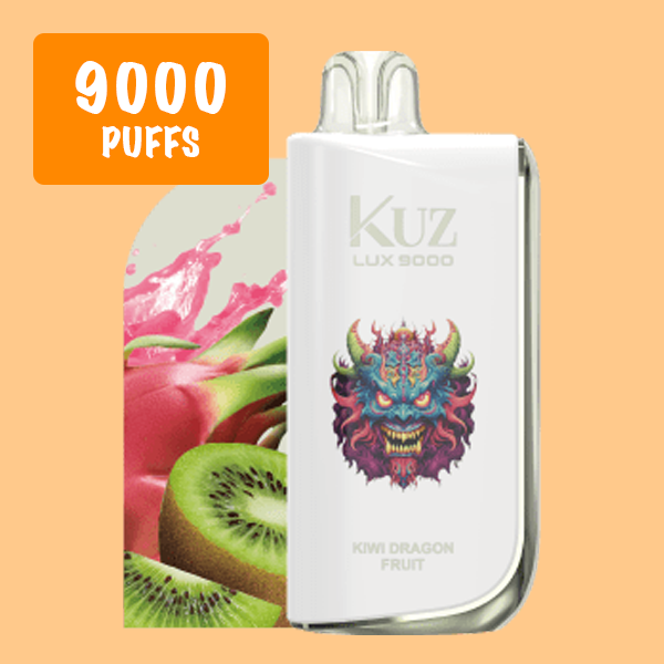 KIWI DRAGON FRUIT – KUZ ULTRA 9000 – Just Vapes