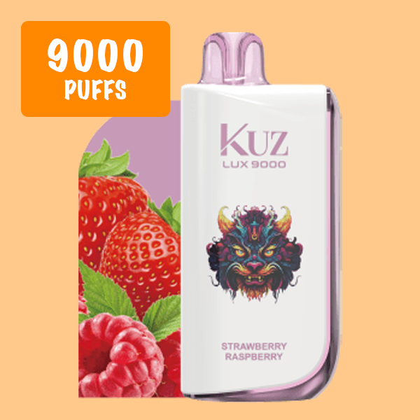 STRAWBERRY RASPBERRY – KUZ ULTRA 9000 – Just Vapes
